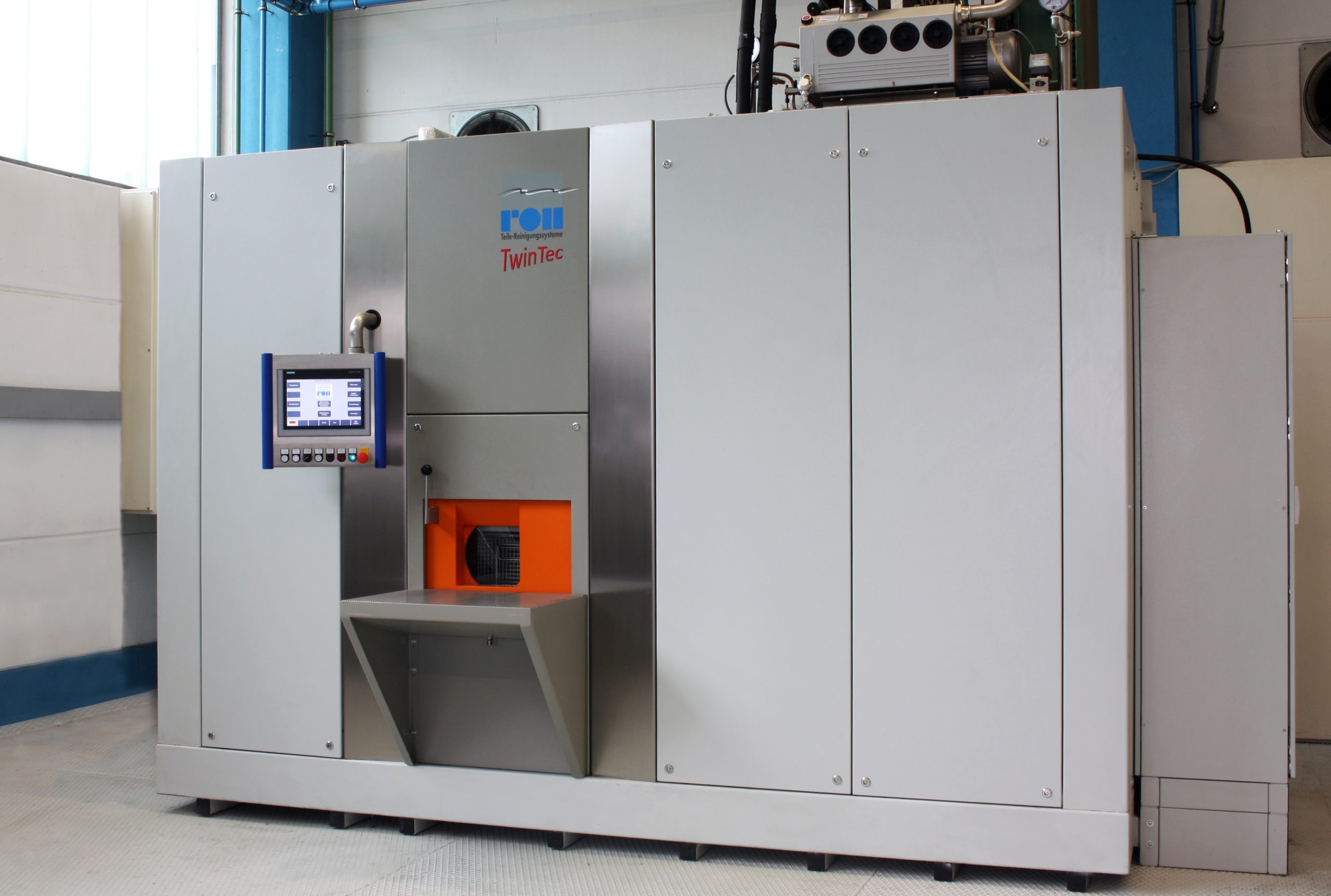 Lavage et dégraissage - Écobome Industrie - Lavage industriel - France